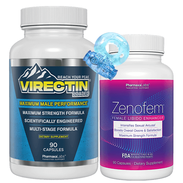 Virectin® & Zenofem Couples Collection