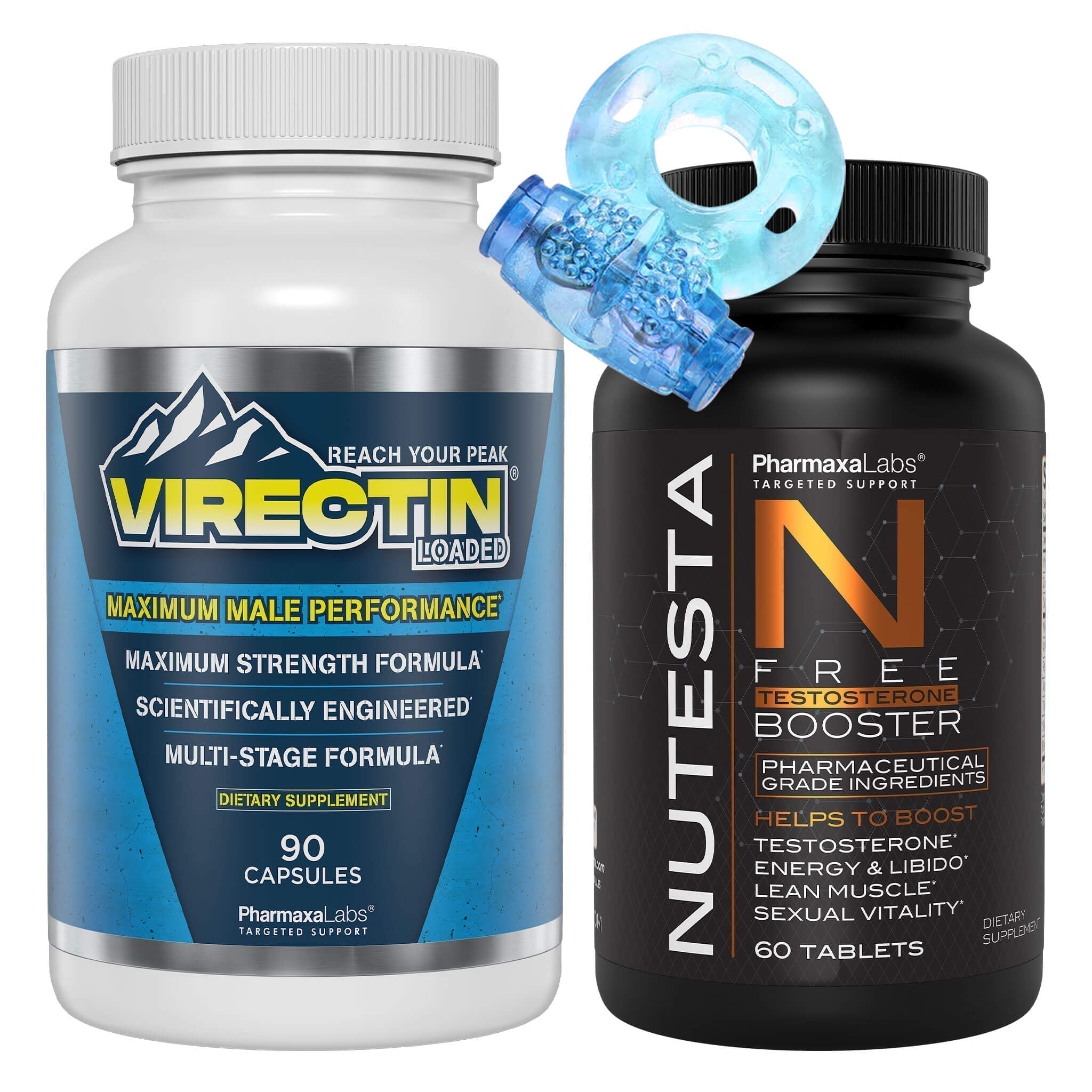 Virectin® & Nutesta Testosterone Support Bundle
