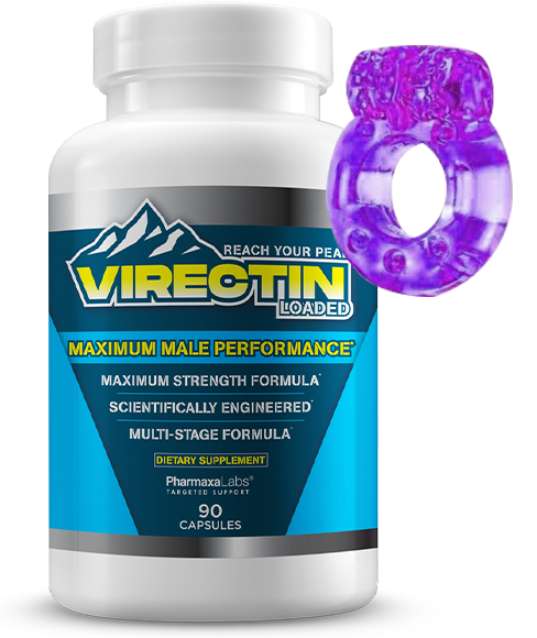 The #1 Rated Male Enhancement Supplement - Virectin