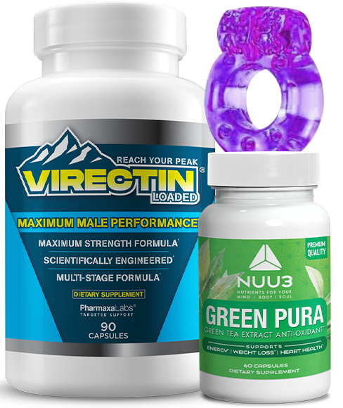 The #1 Rated Male Enhancement Supplement - Virectin