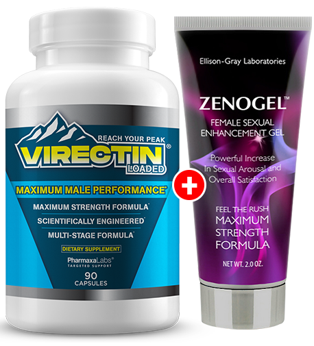 The #1 Rated Male Enhancement Supplement - Virectin