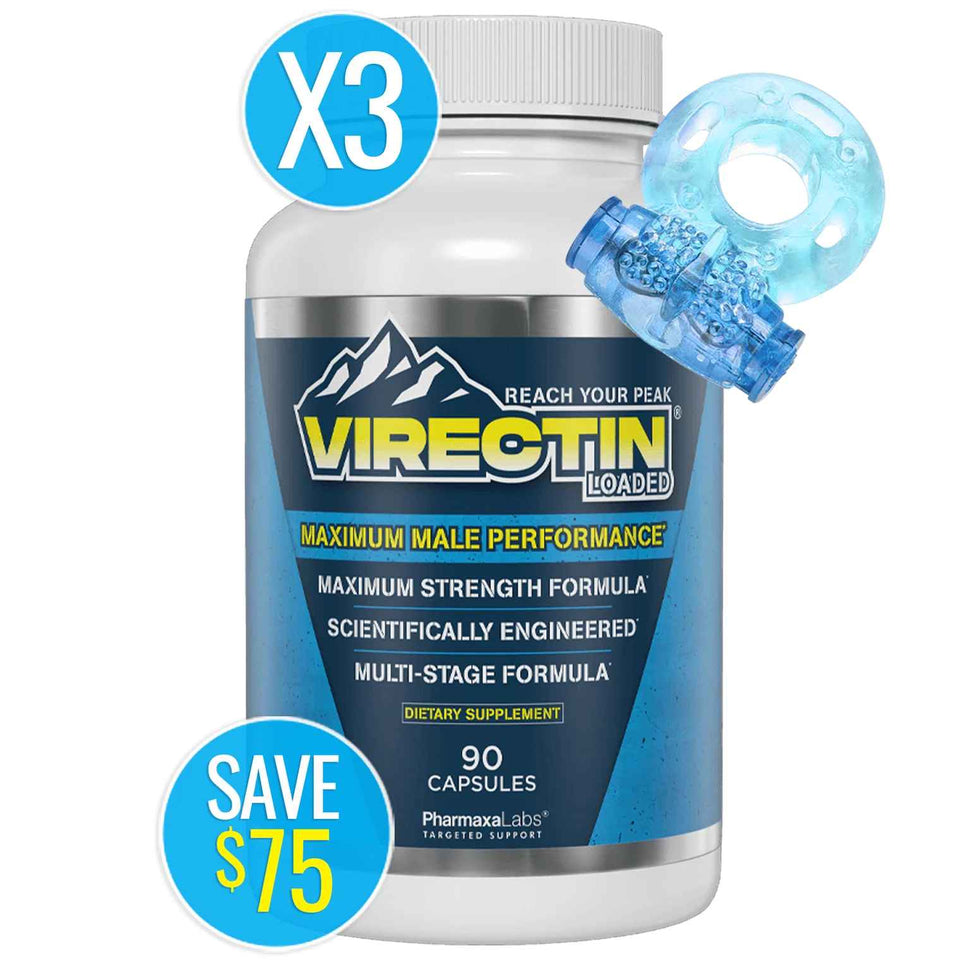 Virectin® Official Website - Male Enhancement Supplement
