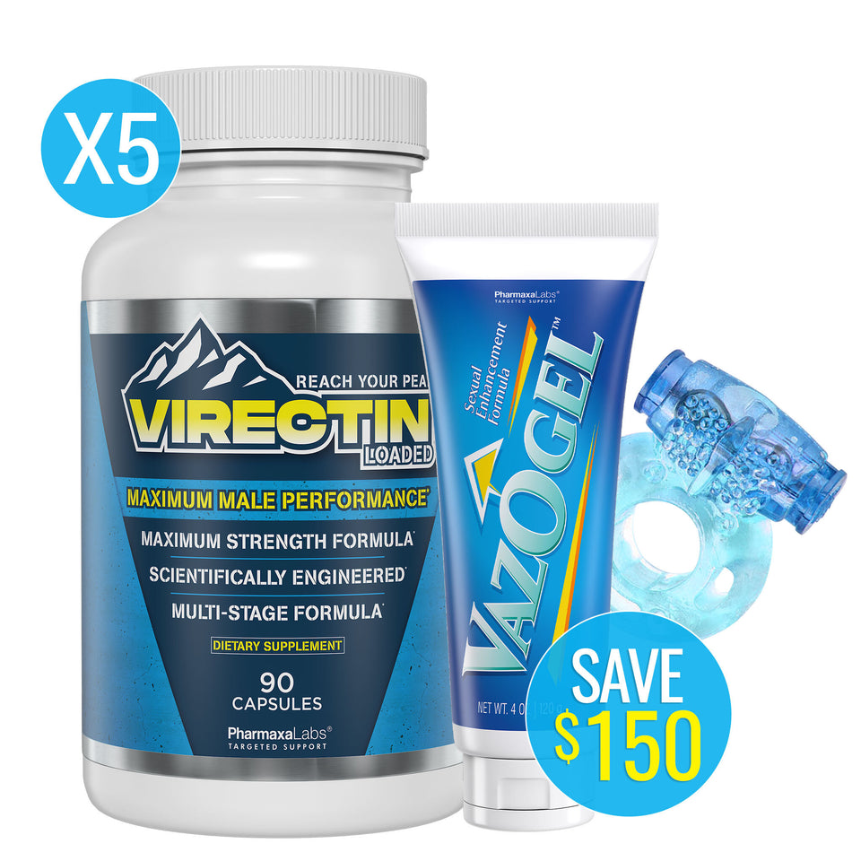 Virectin® Official Website - Male Enhancement Supplement