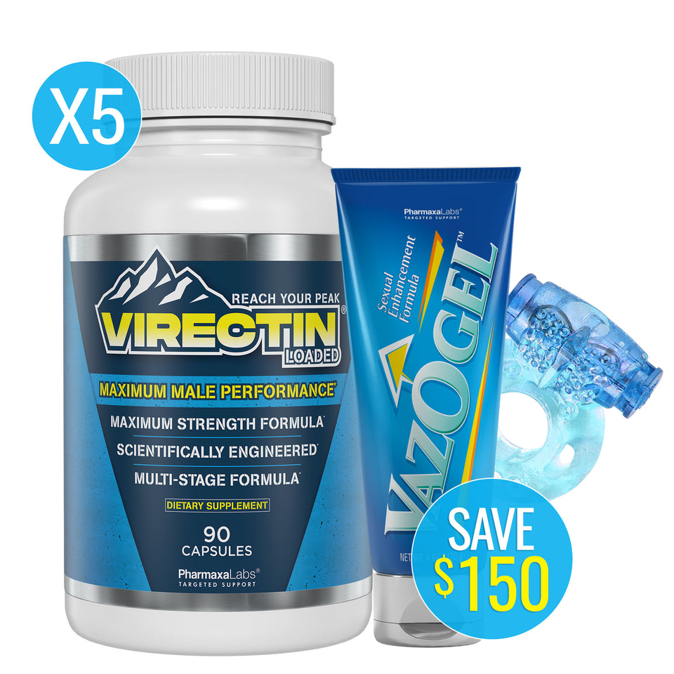 Virectin® Official Website - Male Enhancement Supplement