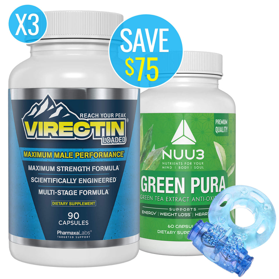 Virectin® Official Website - Male Enhancement Supplement