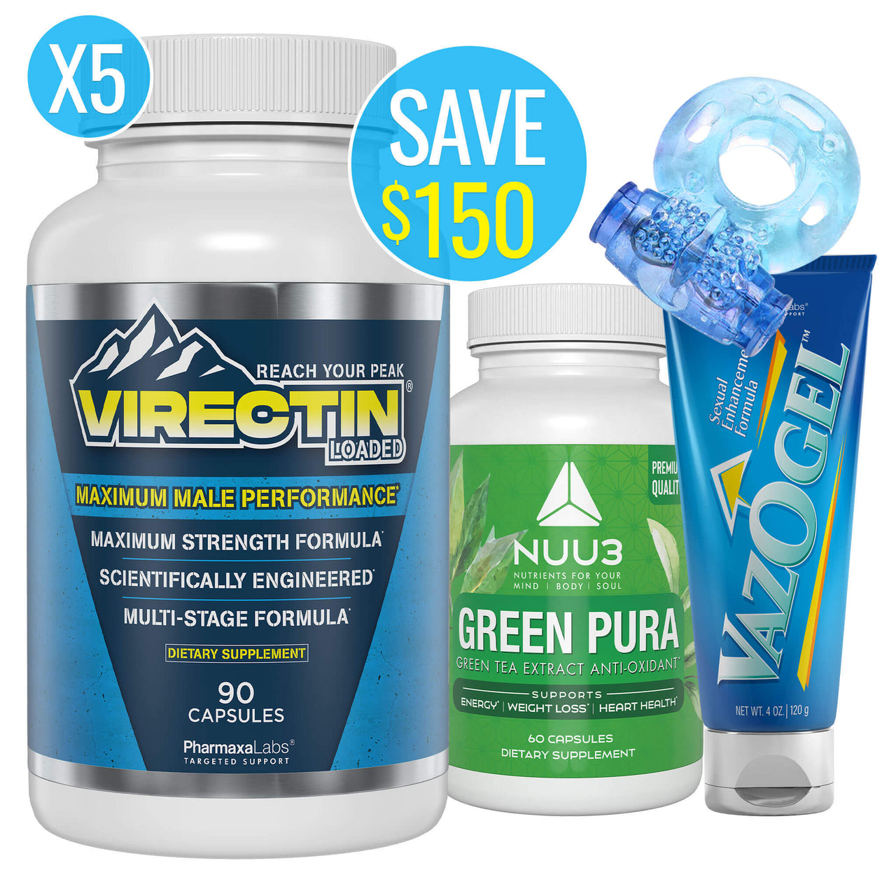 Virectin Official Website - Male Enhancement Supplement