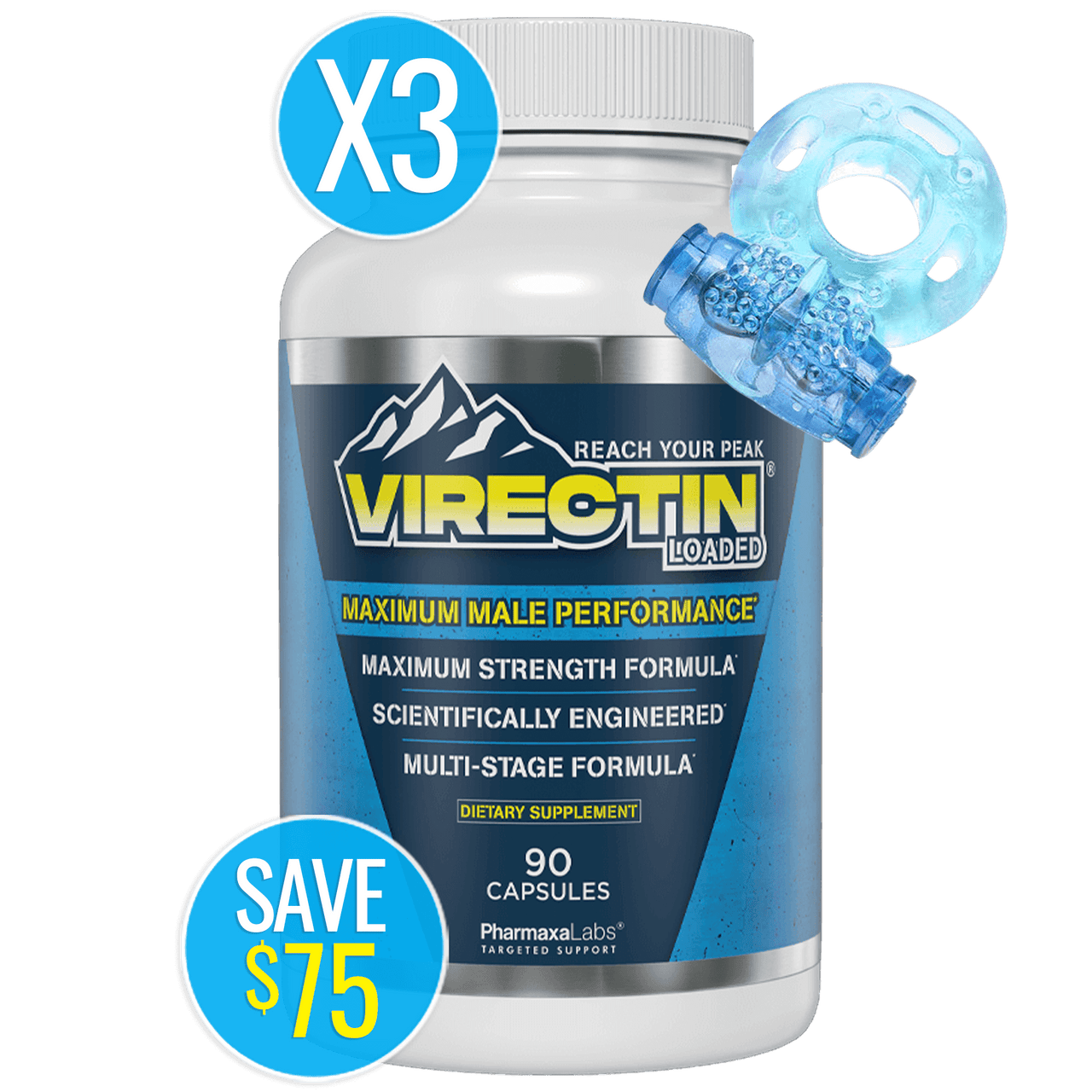 Virectin® Official Website - Male Enhancement Supplement