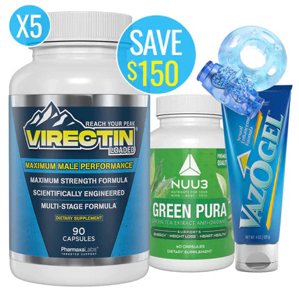 Virectin® Official Website - Male Enhancement Supplement