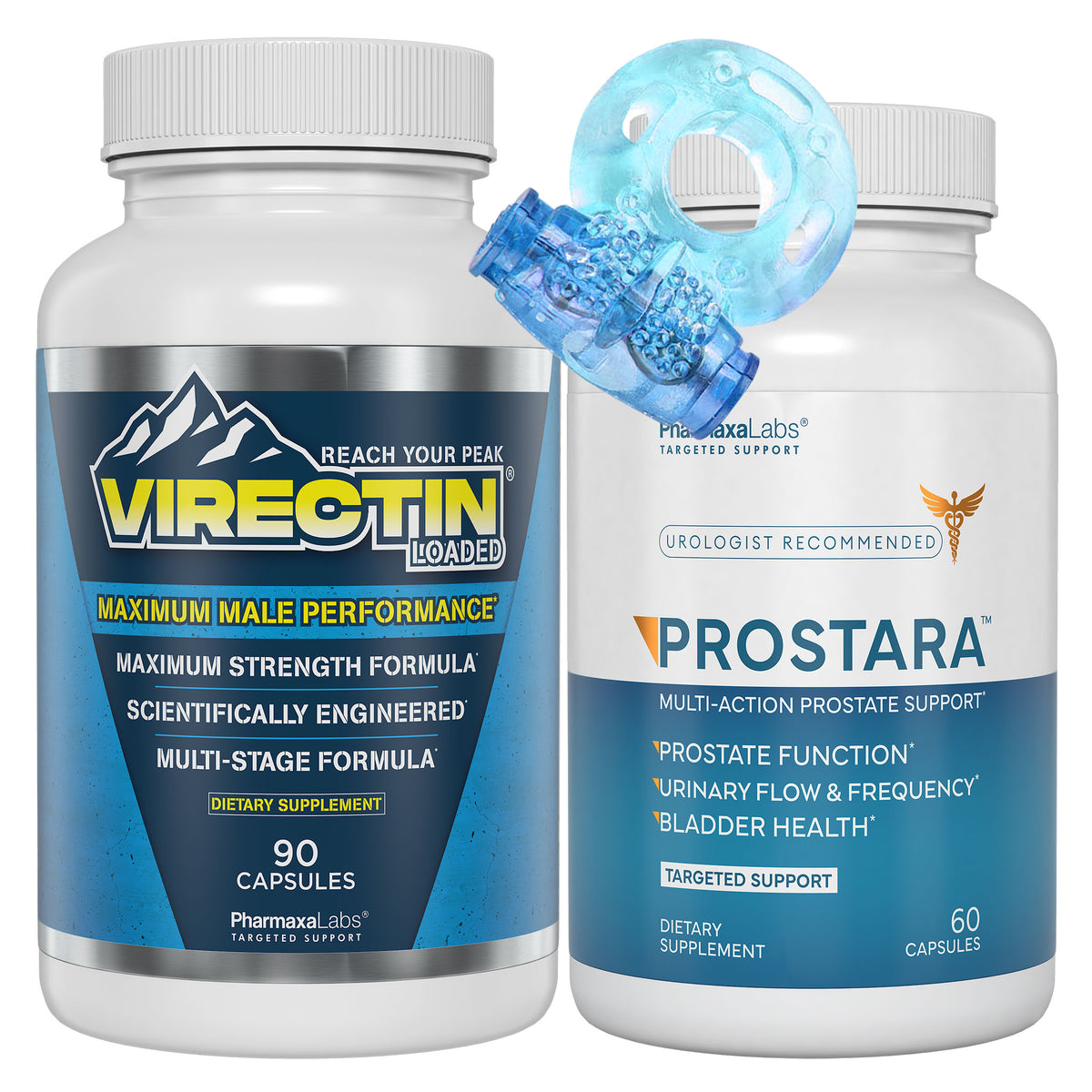 Virectin® & Prostara Prostate Support Pack